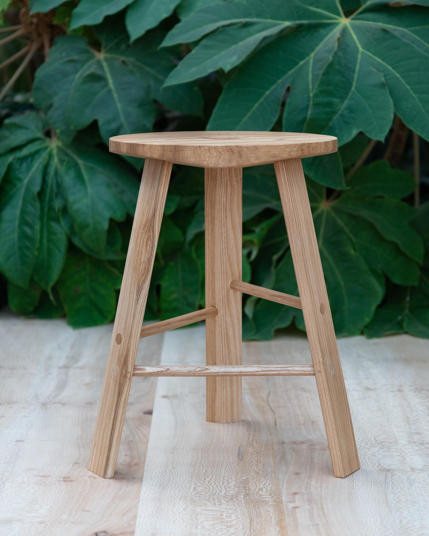Textured Cable Shop Stool - Low - Shop - Jan Hendzel Studio
