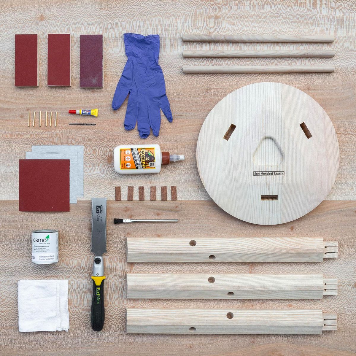 Cable Shop Stool Kit - Shop - Jan Hendzel Studio